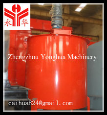 China coal briquette production binder mixer supplier