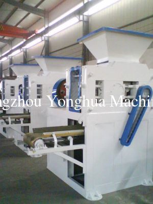 new model pillow shape coal briquetting machine supplier