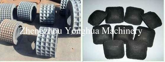 new model pillow shape coal briquetting machine supplier