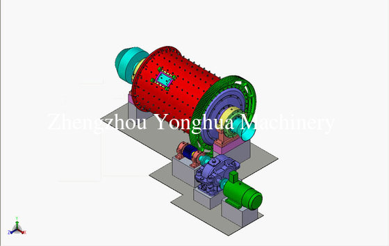 Computer Control System of Ball Milling supplier