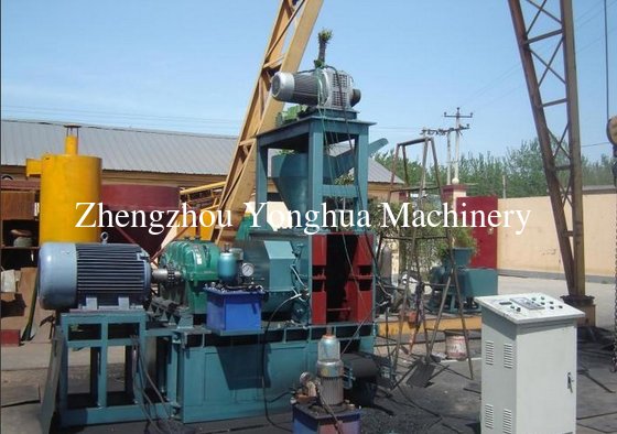 High pressure briquette machine with stable performance & simple operation supplier