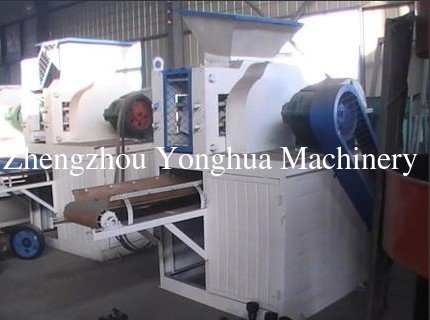 pillow shape coal powder briquette machine supplier