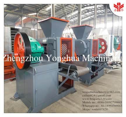 Iron scale briquette press machine supplier