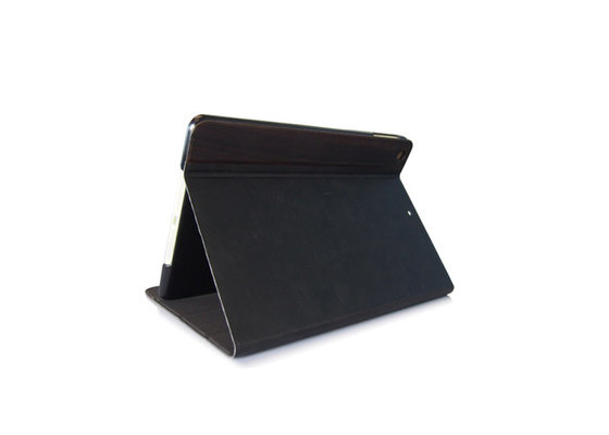 Customized Book type Stand iPad 5 Leather Folio Case , iPad Protective Shell for Boys