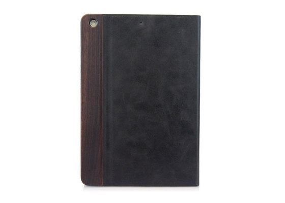 Customized Book type Stand iPad 5 Leather Folio Case , iPad Protective Shell for Boys