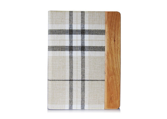 Stand Lattice iPad 4 Leather Folio Case For iPad 2 / 3 / 4 Tablet Protection Case