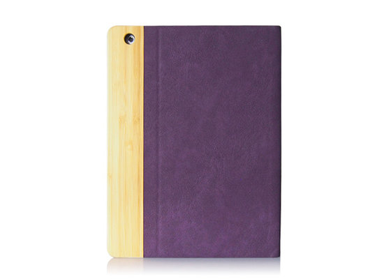 Elegant iPad 4 Leather Folio Case Tablet PC Cover for Girls , PU or Genuine Leather