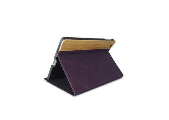 Elegant iPad 4 Leather Folio Case Tablet PC Cover for Girls , PU or Genuine Leather