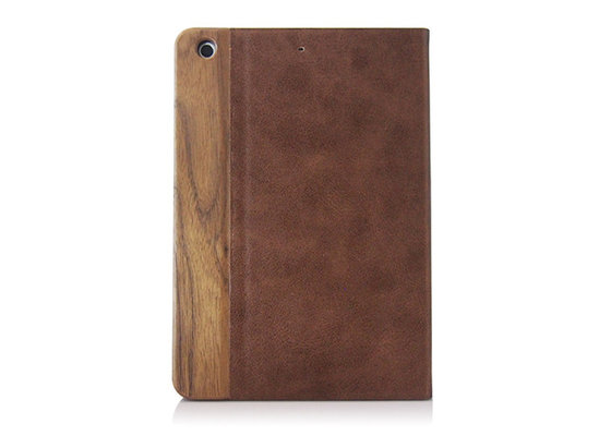 Custom Stylish Slim Ipad Mini Leather Folio Case For Apple Ipad Mini 1 / 2