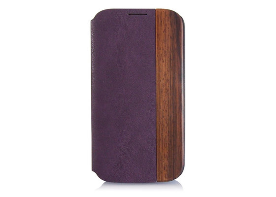Samsung Galaxy S4 Flip Shell Real Leather Cell Phone Case , Mobile Phones Back Cases