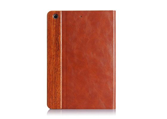 Magnetic Tablet iPad Protective Shell Ipad Mini Leather Folio Case With Customized Logo