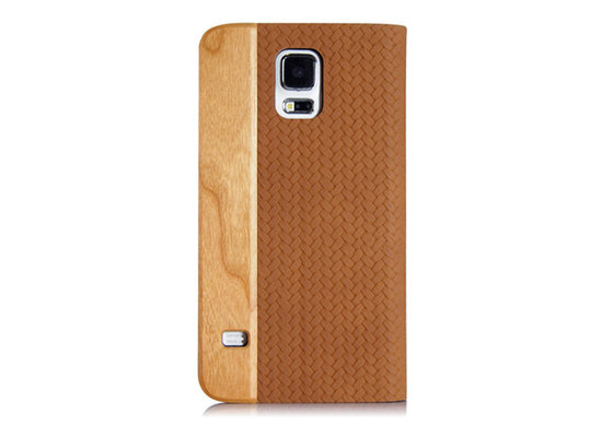 Customizable Samsung Galaxy S5 Leather Case Tablet Phones Leather Covers With OEM Logo