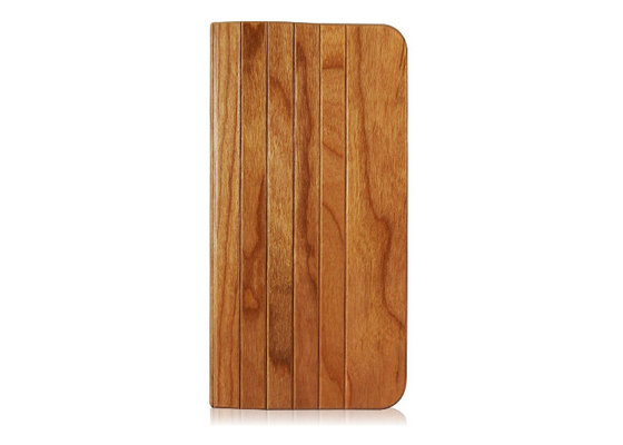 Wallet Mobile Phone Protective Cases / Wooden Cell Phone Case for Iphone 6 Protection