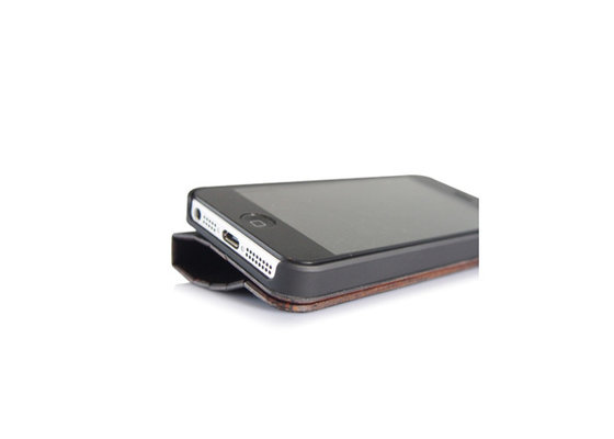 Customize Folio iPhone 5 Leather Case Wallet For Apple Tablet Smart Phones