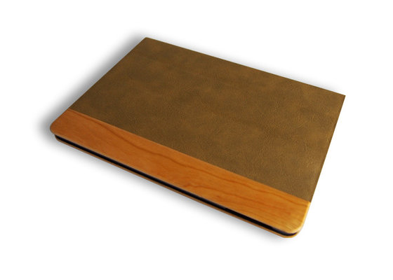 Handcrafted Luxury Magnetic Ipad Air Wooden Case / Wood Ipad Hard Protective Shell