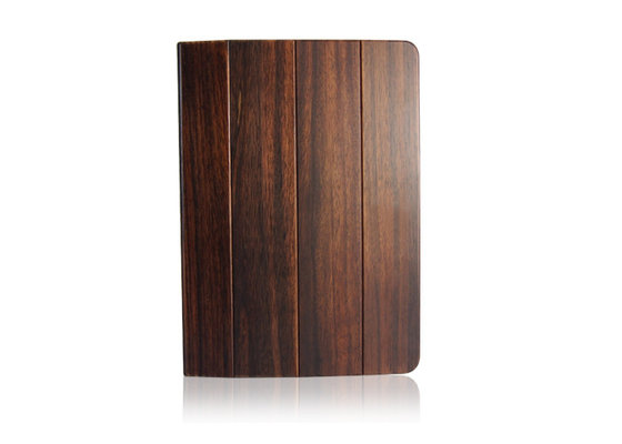 Personalized  Bamboo Ipad Air Wooden Case With Multi-Angel Stand Waterproof and Shockproof
