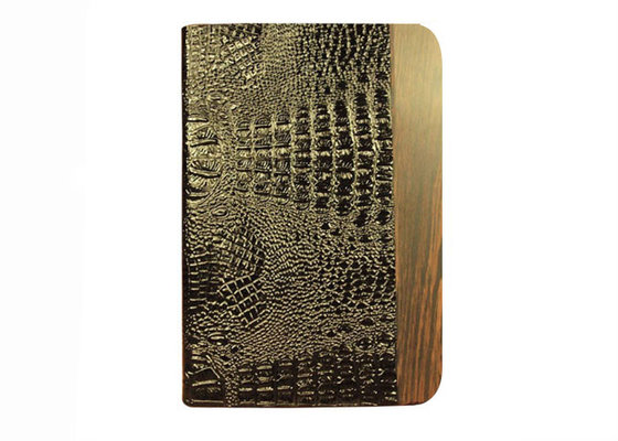 Waterproof Luxury Apple iPad 2 3 4 Folding Folio Case with Crocodile Leather