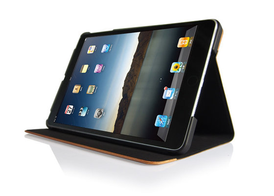 Elegant Fancy iPad Mini Leather Folio Case for Girls , iPad Tablet Computer Case
