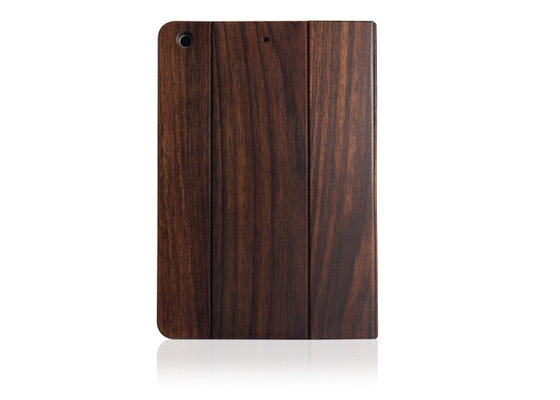 Tablet Protection Ipad Mini Wooden Case , Smart Ipad Folio Cover For Ipad Mini 1 / 2