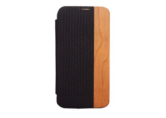 Hard Cover Mobile Phone Samsung Galaxy S5 Leather Case Fashion Flip Wallet Phone Covers