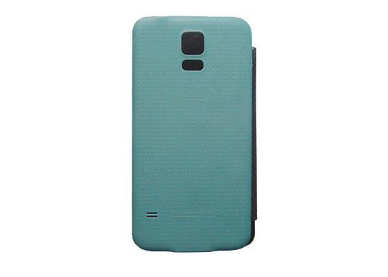 Colorful Samsung Galaxy S5 Leather Case With Stand