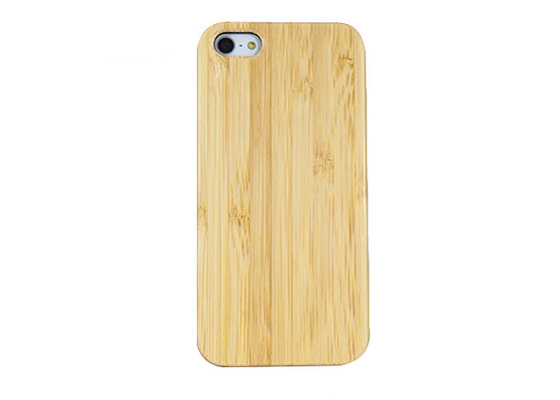 Eco-friendly Handmade Bamboo iPhone 5 Wooden Back Case for Smart Phone