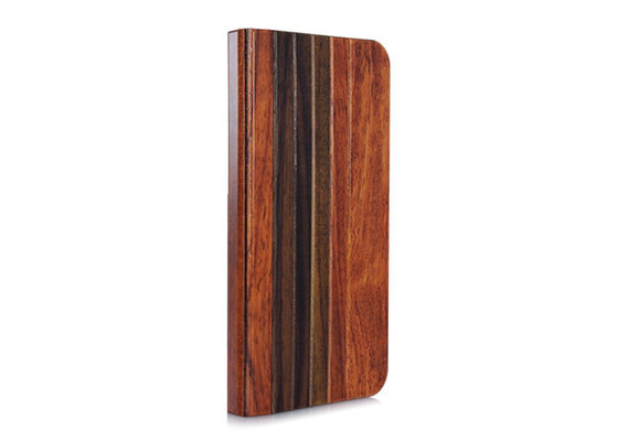 Recycled Eco-Friendly Wooden iPhone 6 Cases for Tablet Phones , Red or Customized