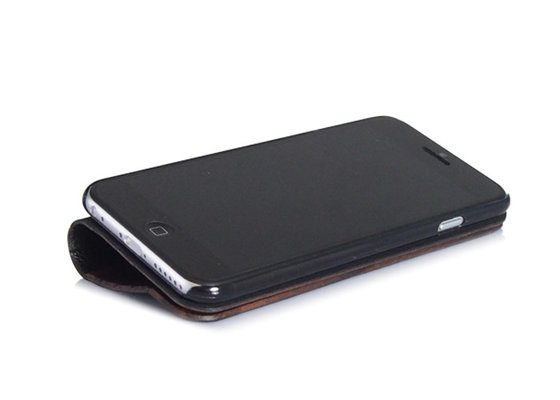 Boys and Girls iPhone Leather Folio Case / iPhone 6 Leather Wallet with Magnetic