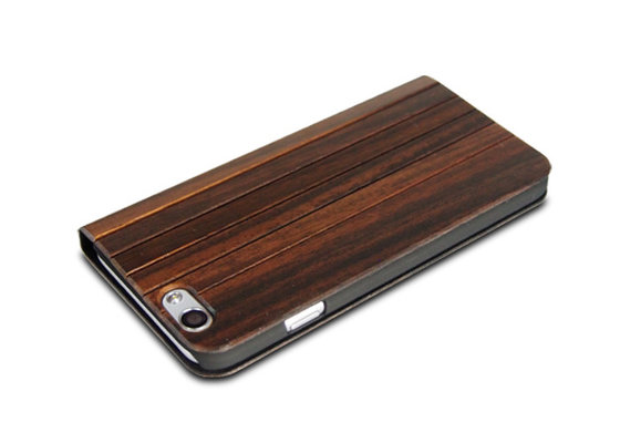 Handmade Eco-Friedly African Dois De Wood With PC Shell Iphone 6 Phone Cases