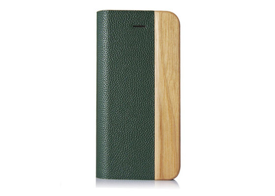 Waterproof and Anti-scratch PU Leather Cell Phone Folio Case For iPhone 5 / 5s