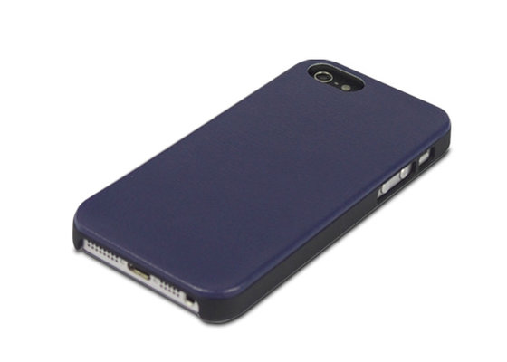 Simple Classical Leather Apple Iphone Protective Cases PC Shell For Iphone5 / 5s