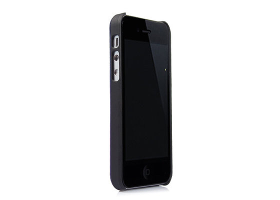 Simple Classical Leather Apple Iphone Protective Cases PC Shell For Iphone5 / 5s
