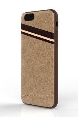 Custom Logo Laser PU Luxury Leather Mobile Phone Cases For Iphone6 / Plus