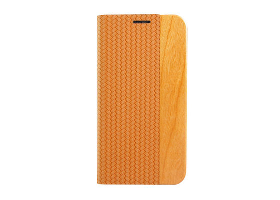 Natural Wooden Cell Phone Case Hard Case Cover For Samsung Galaxy S6