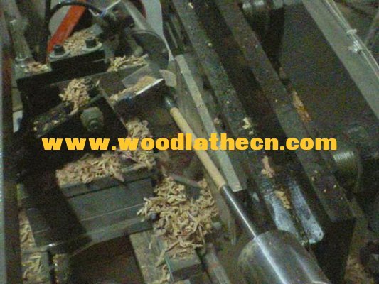 Full automatic back knife wood lathe MC2036B