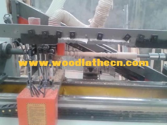 Full automatic back knife wood turning lathe MC2036