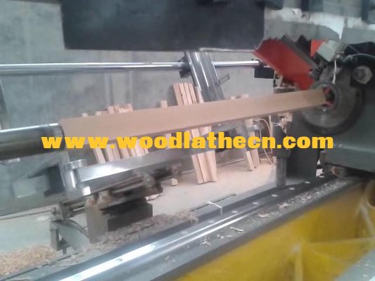 Full automatic back knife wood turning lathe MC2036