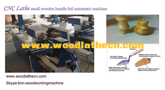 CNC Wooden knob wood lathe machine full automatic wood lathe