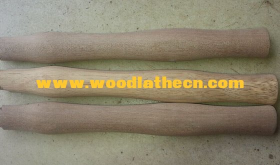 CJ-410 Semi automatic wooden handle sanding & polishing machine