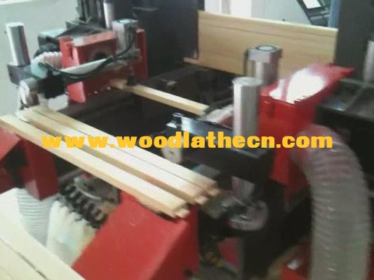 Full automatic computer double end tenoner