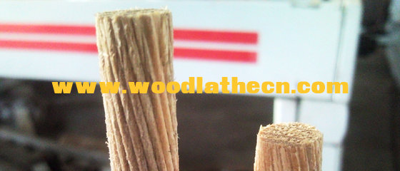 MC9212 wooden dowel & wood prod producing machine with diameter 6mm 8mm 10mm 12mm