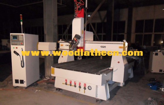 4 Axis CNC Router Wooden Chair Engraving Machine