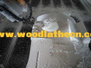 4 Axis CNC Router Wooden Chair Engraving Machine