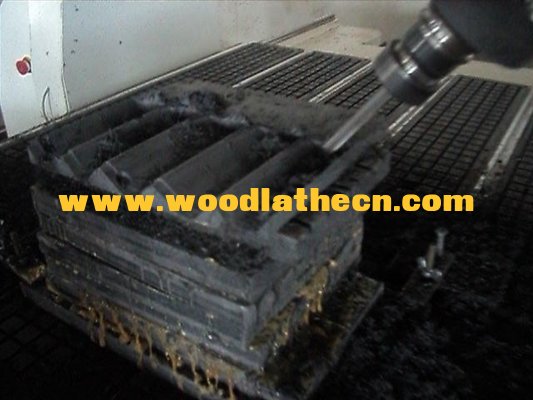 4 Axis CNC Router Wooden Chair Engraving Machine