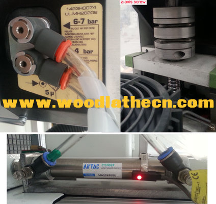 4 Axis CNC Router Wooden Chair Engraving Machine