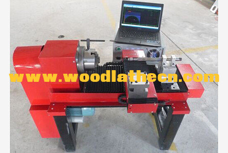 CNC Computer Control Wooden Beads Making Machine Prayer beads lathe