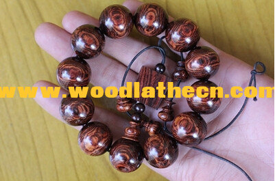 wood beads polishing machine