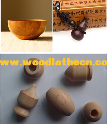 CNC Computer Control Wooden Beads Making Machine Prayer beads lathe