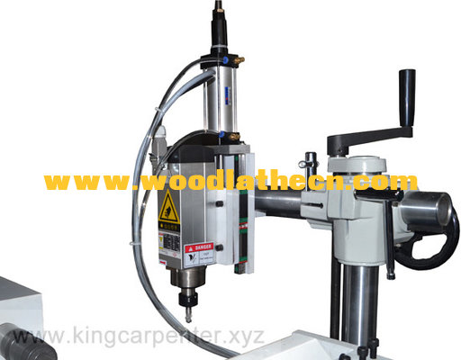 Computer control cnc wood-lathes max. working length customized