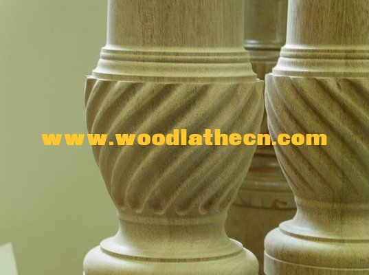 KC1530-S Baseball bat Cnc Wood Turning Lathe